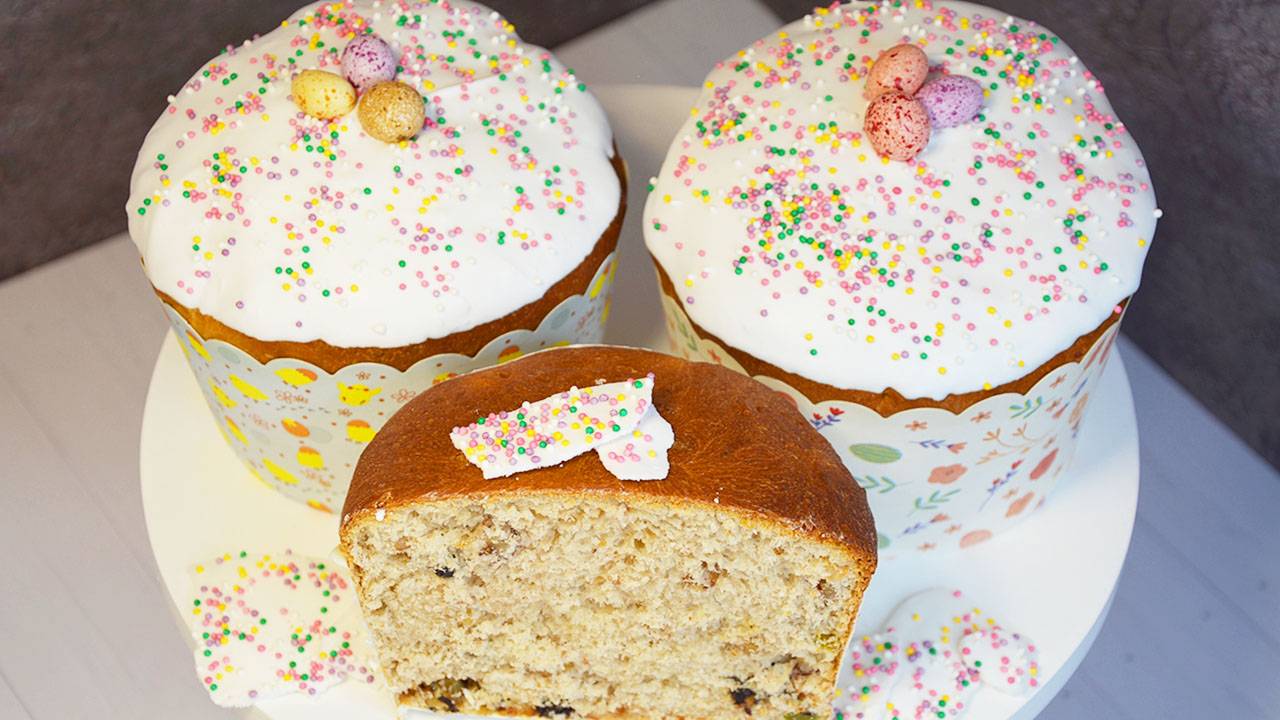 🎀 ПАСХАЛЬНЫЕ КУЛИЧИ, КАК У БАБУШКИ. Мягкие. Воздушные. Домашние. Без них Пасха — не Пасха! 🐣