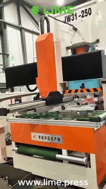 Кривошипные прессы от LIME