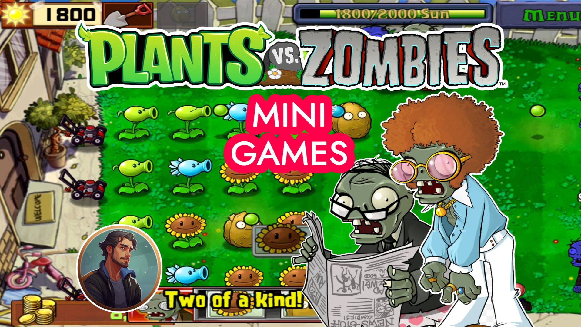 Plants vs Zombies - slot machine. Растения против зомби - Игорный Автомат. ПВЗ.PVZ