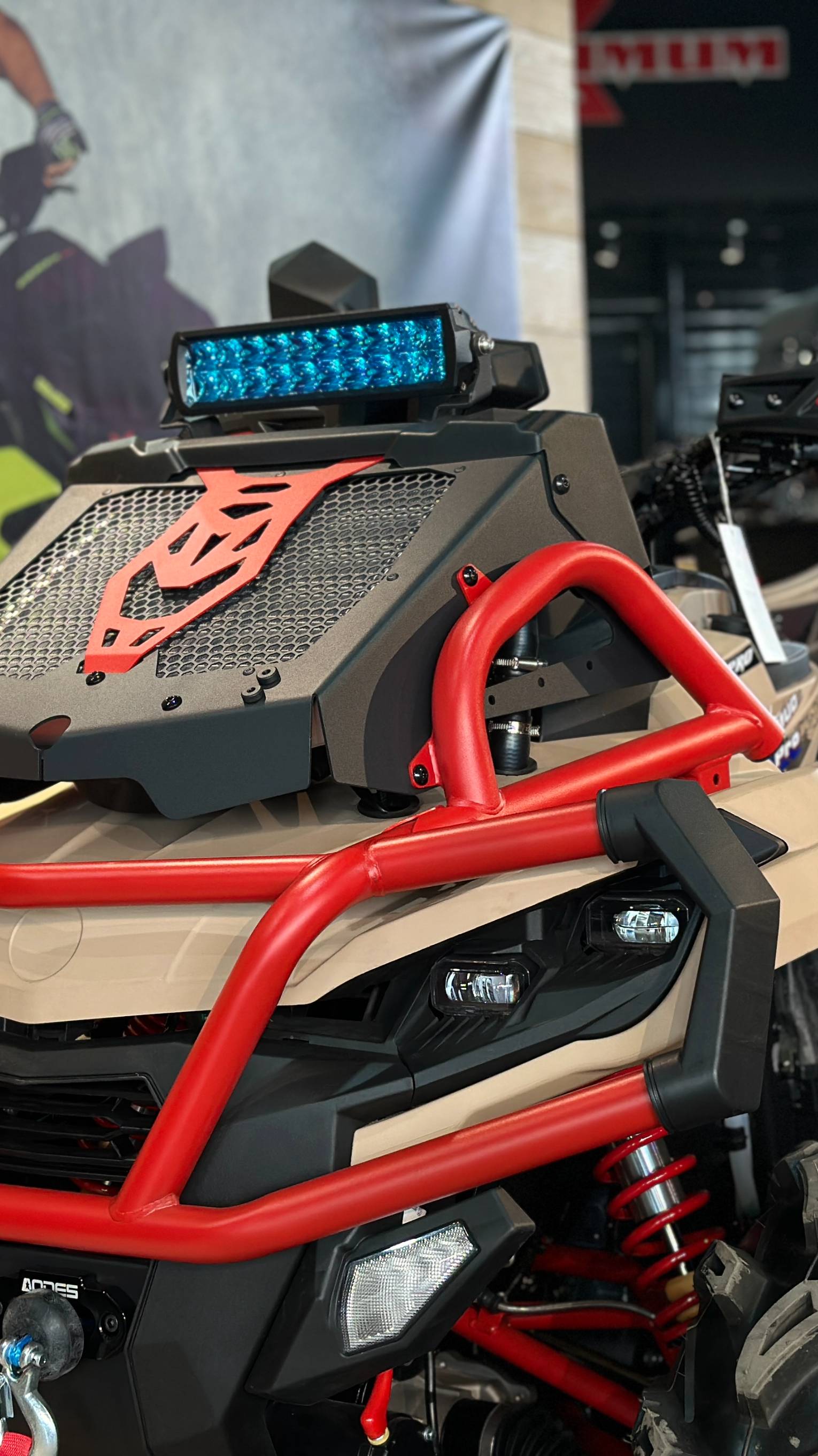 Квадроцикл AODES PATHCROSS 1000 Mud Pro EPS 2025!