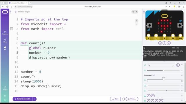 2.6 ч3  Введение в Интернет вещей (IoT). Использо-вание платы microbit для проектов IoT