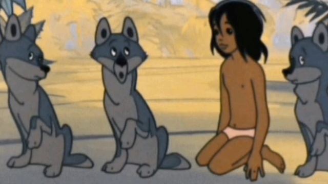 Аудиосказка. Друзья Маугли