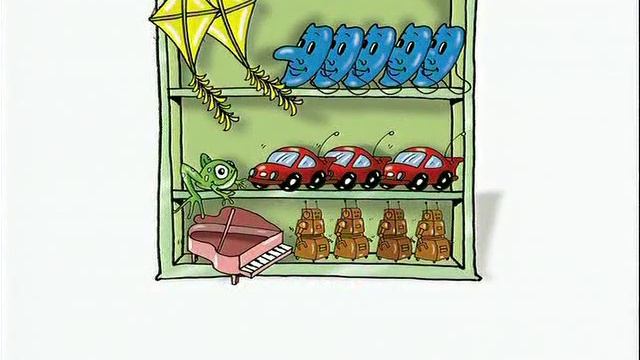 Spotlight 3 DVD - Module 2 - Exercise - Look and answer