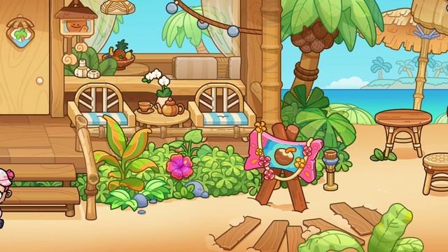 Новое обновление в Avatar World  с улицей на пляже. Теперь некоторые игроки могут играть в сети