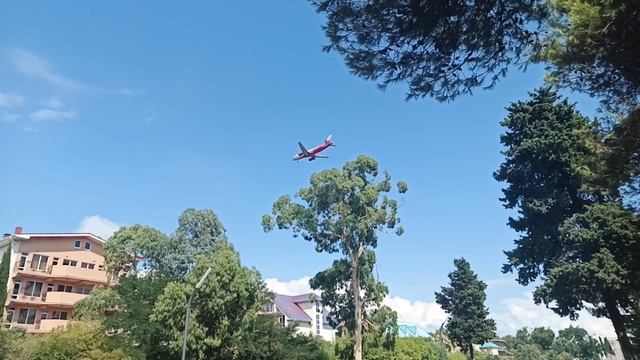 Посадка самолета Юг России Адлер поселок Сириус Красивые места