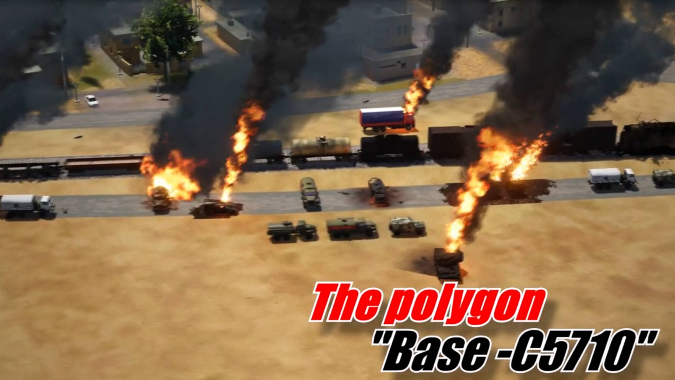 DCS World Syria Polygon Base C5710 presentation