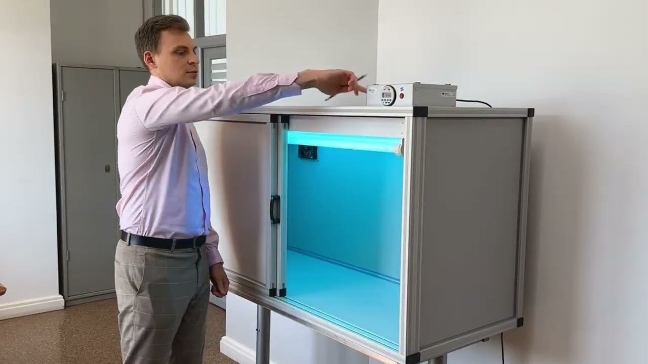 Установка для изучения влияния ультрафиолетового излучения на биологические объекты. AWTech, РФ