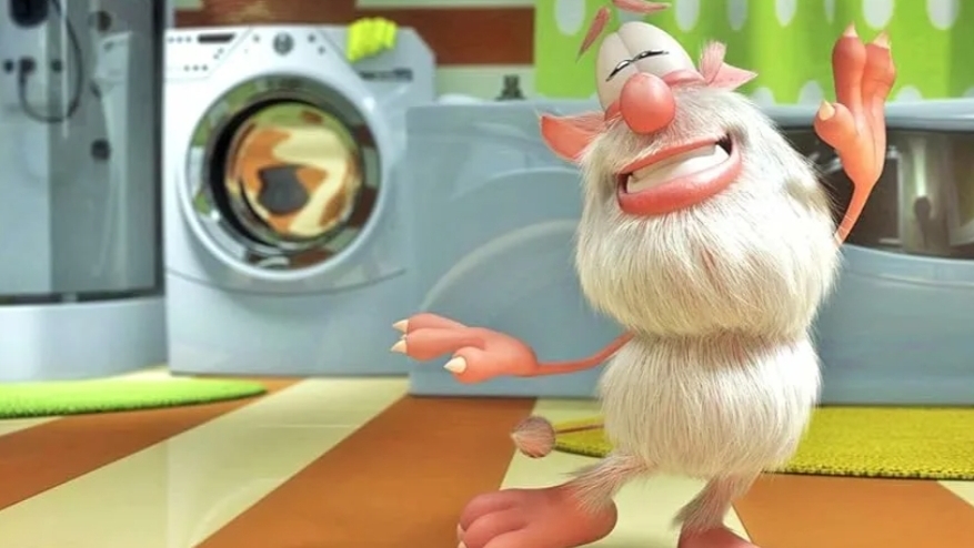 БУБА ✌ РАЗБИТЬ ПРЕПЯТСТВИЯ С ВЕДРОМ 🧊 МУЛЬТИКИ БУБА ДЛЯ ДЕТЕЙ НОВАЯ СЕРИЯ 2025