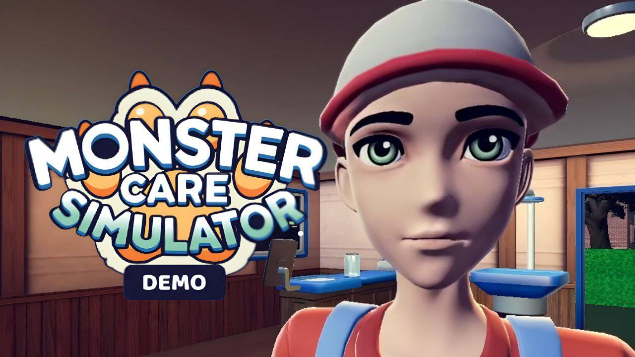 НАНЯЛ ПЕРСОНАЛ ► Monster Care Simulator #2