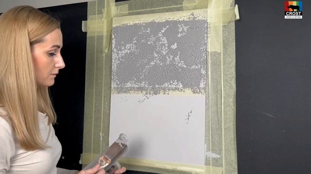 Фактура Карта мира из декоративной штукатурки Senator