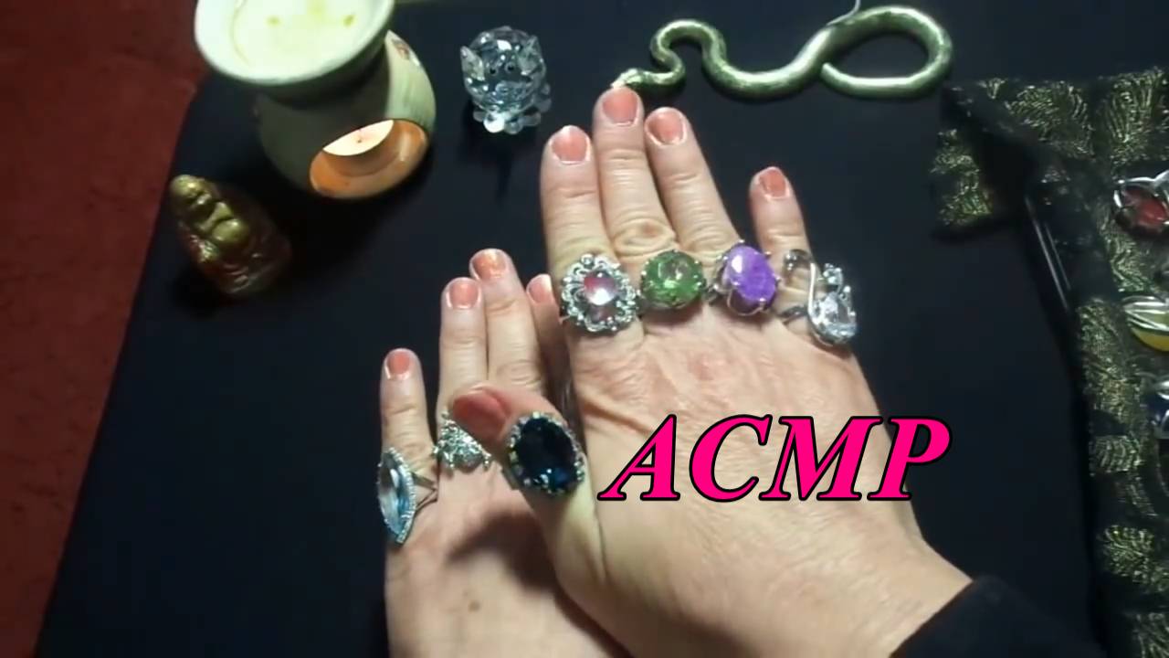 АСМР. Покупаем самые красивые колечки. Ролевая игра / ASMR