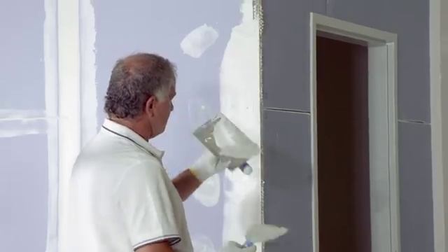 Штукатурка и затирка стены _ Возведение перегородки из гипсокартона