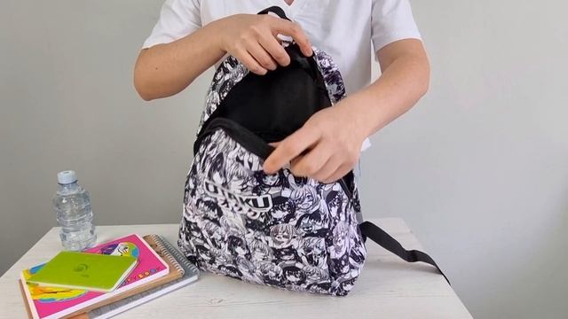 Рюкзак Феникс+ арт.68486 МАНГА ПРИНТ (29x39,5x11 см)