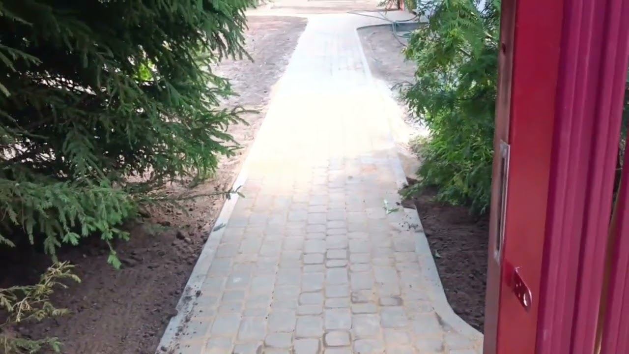 Дорожка-змейка? Легко.