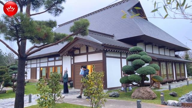 Дракон возвращается в Японский сад Краснодар парк Галицкого.
