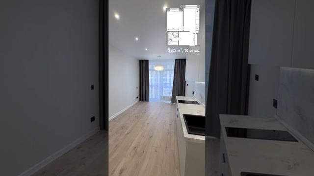 «Стрижи Сити» |Блок-секция 8| Квартира №95 с отделкой и кухней