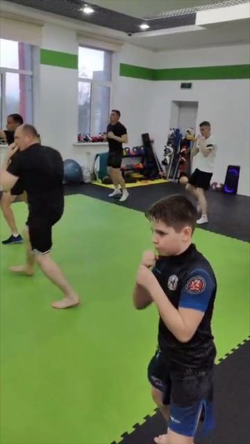 Маленькие атлеты