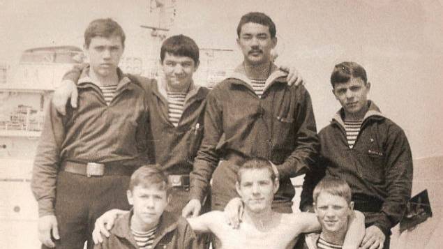 Как я был коком.