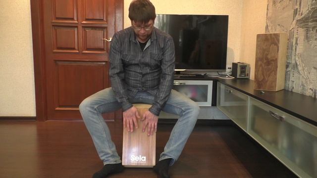 Т - Образный кахон с базой для классической игры! SP Cajons!