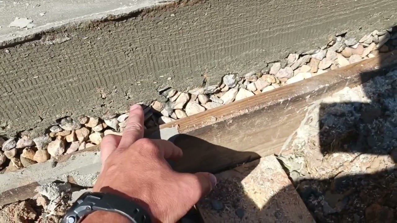 Дисперсия, уход за бетоном.