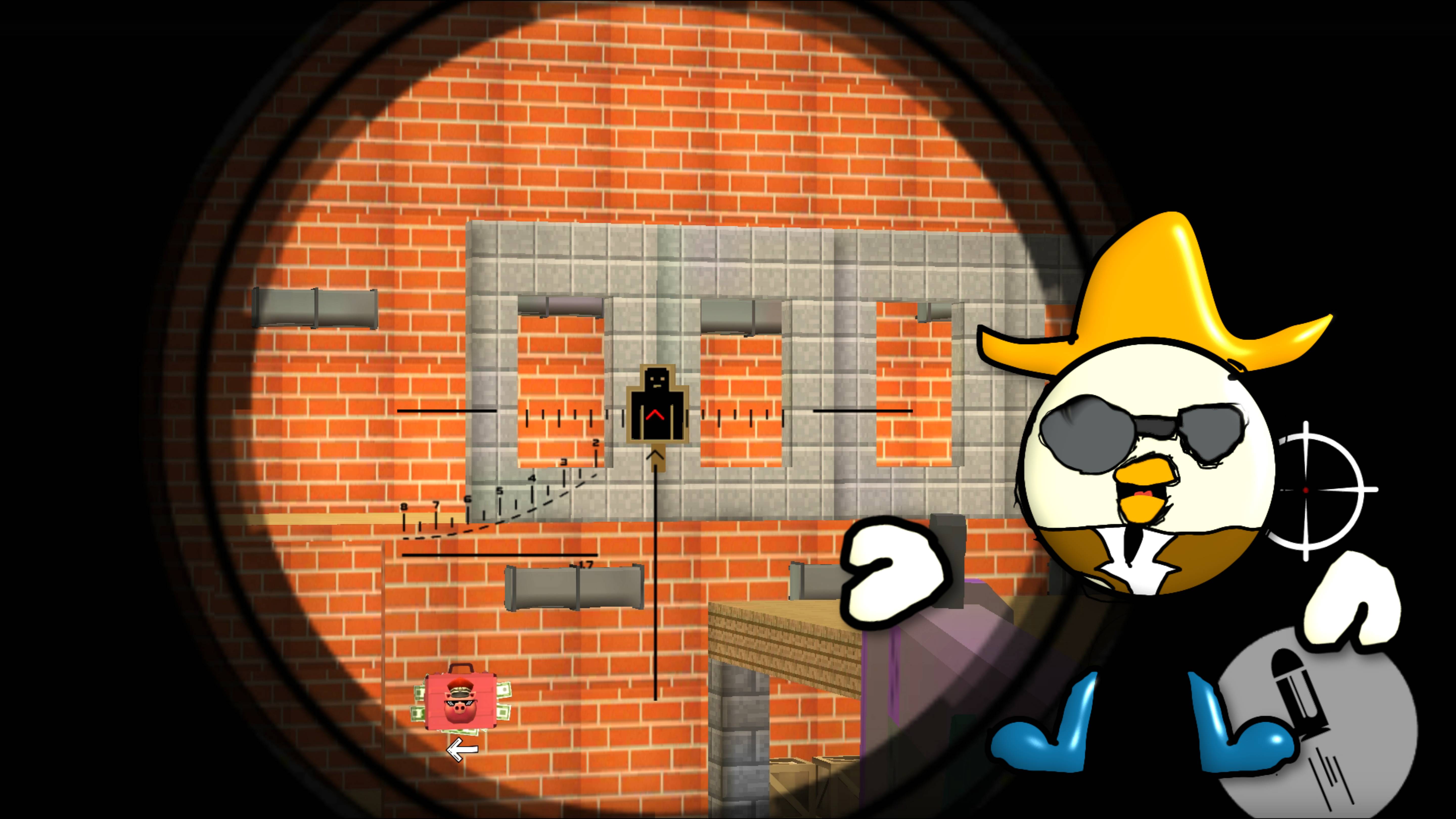 Как играть с винтовкой круче (простите что нету мантожа)