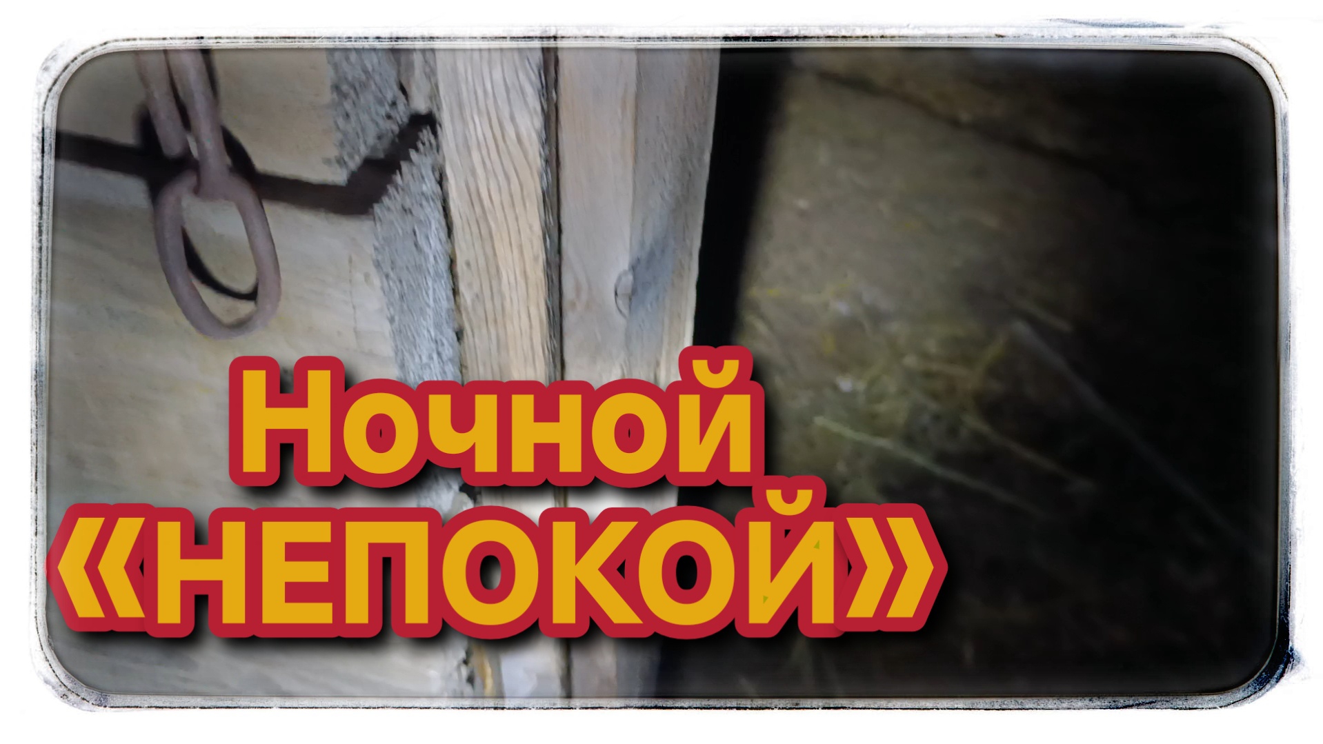 Так вот почему бараны не спокойные были😎