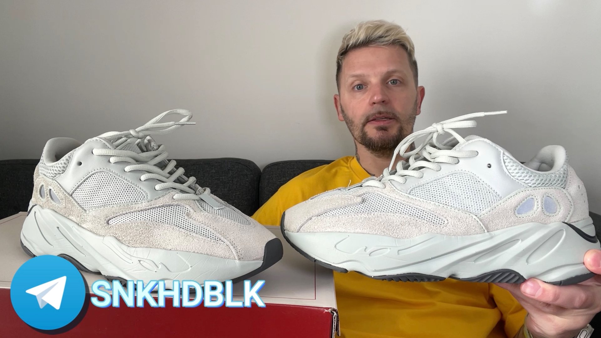 Обзор кроссовок №239: Adidas Yeezy 700v1 Retro "Salt"