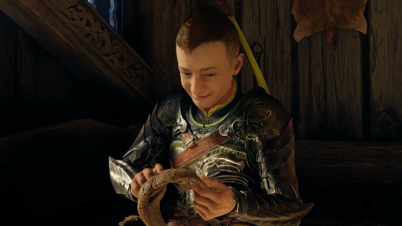 God of War: Ragnarök [RUS, без комментариев]. Часть 18: Путеводный свет.