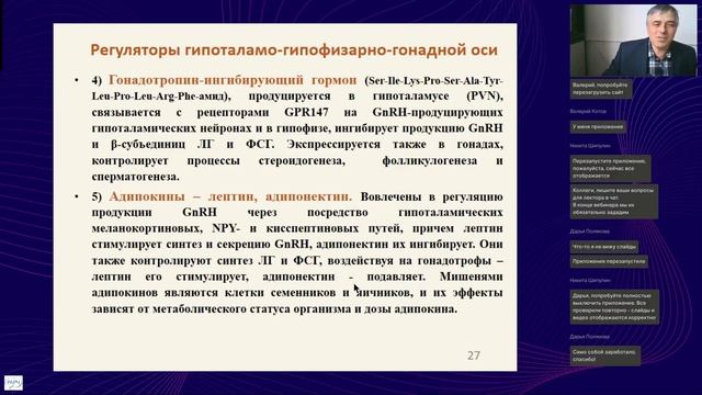 Основы функционирования гонадотропинов и их рецепторов: ФСГ
