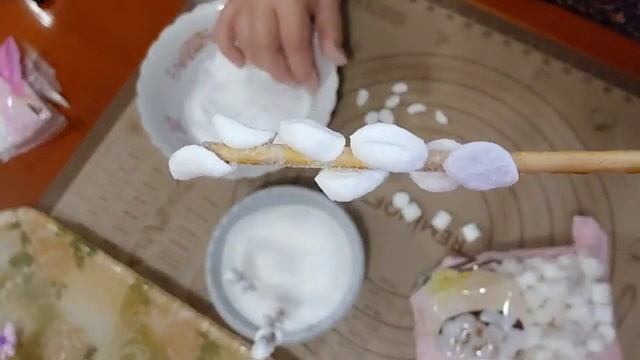 Простой декор к Пасхе. Часть 1-ая. Вербочки.