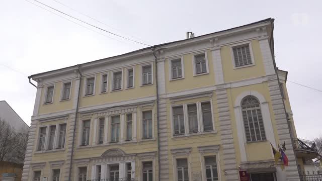 Прогулки по Ярославлю. Дом Волкова