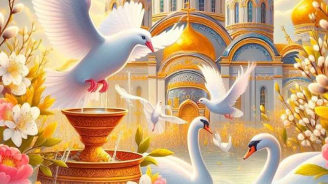 Поздравляю с Чистым четвергом! Желаю чистоты везде: и в мыслях, и в доме, и в сердце!