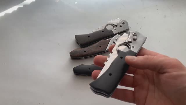 Выкидной нож №3 от производителя "Павловская кузница" pkclinok.ru