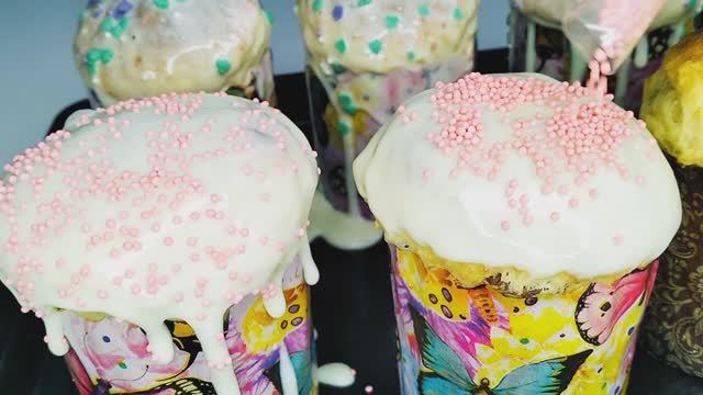 Творожно-дрожжевой Кулич на Пасху: Мягкий, влажный, долго не черствеет