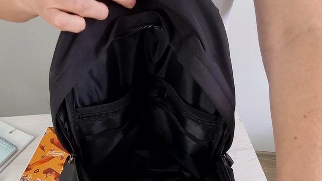 Рюкзак НЕ СМОТРИ НАЗАД, Феникс+, 29x39,5x11 см, полиэстер, шелкография, 1 отделение