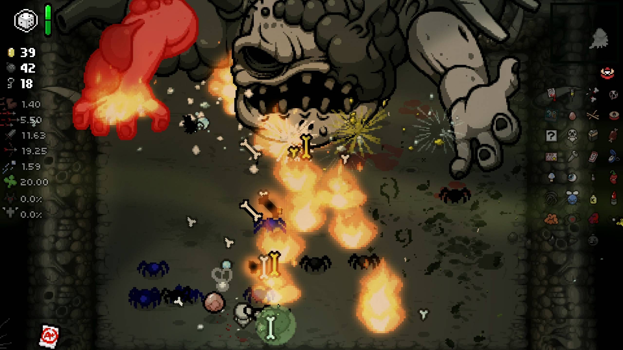 The Binding of Isaac: Rebirth - The Lost vs Mother - Fail [#16]