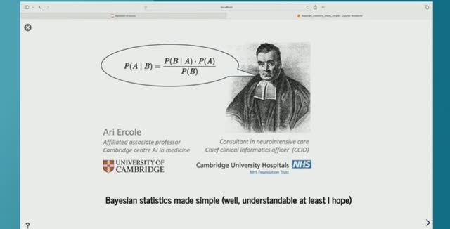 Bayesian statistics made simple (and easy) Ari Ercole ISICEM-44 (2025)