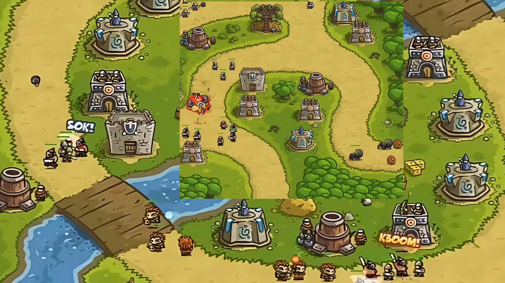 Kingdom Rush: НАБЕГИ ПРОДОЛЖАЮТСЯ. Берега Двуречья, Сребролесье.