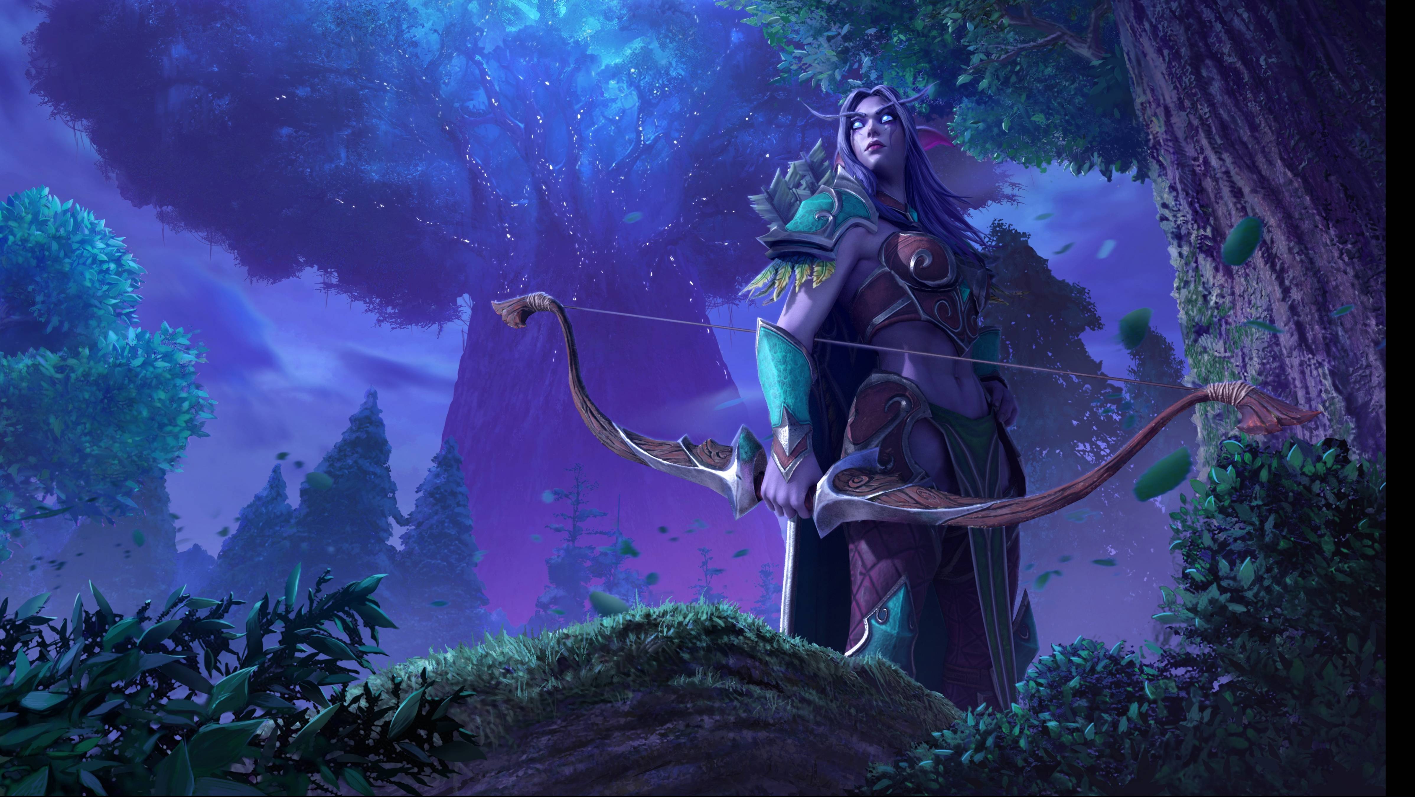 Warcraft III Reforged Ночные эльфы Часть 2 .