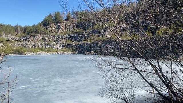 Relax. Искусственный водоем, бывший карьер