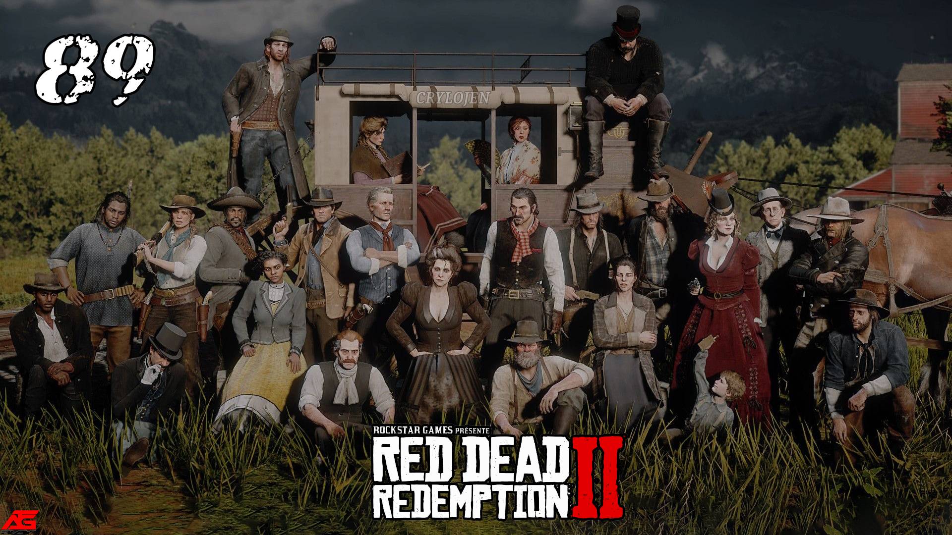 Red Dead Redemption 2 (2019)➤глава 89(По местам боевой славы(3))