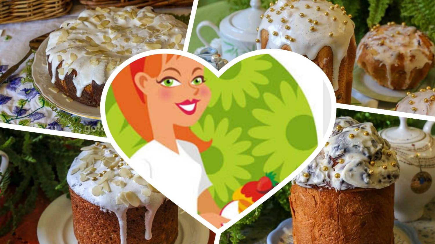 Пасхальные куличи