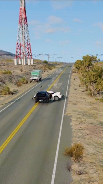 Реалистичные аварии #10