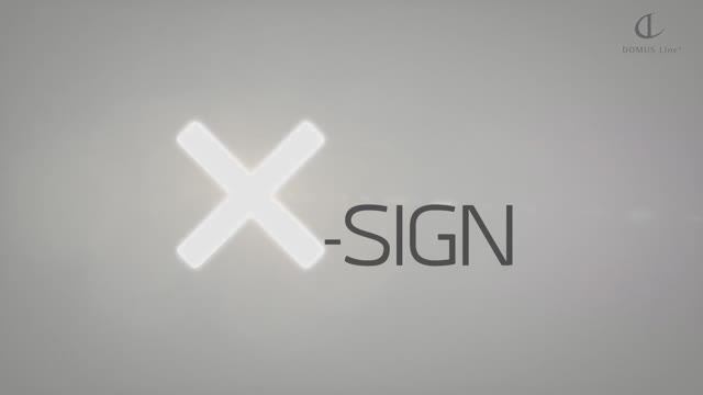 Светильник светодиодный X-SIGN