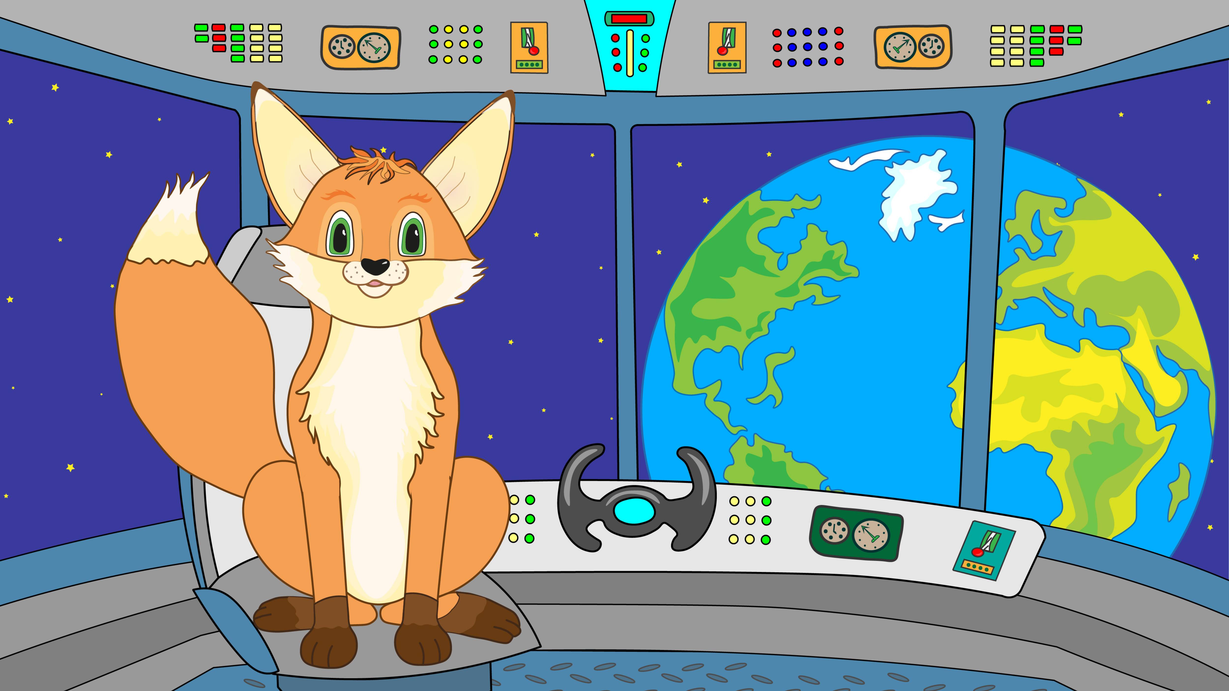 ТИШКА В КОСМОСЕ! Познавательное видео для детей!