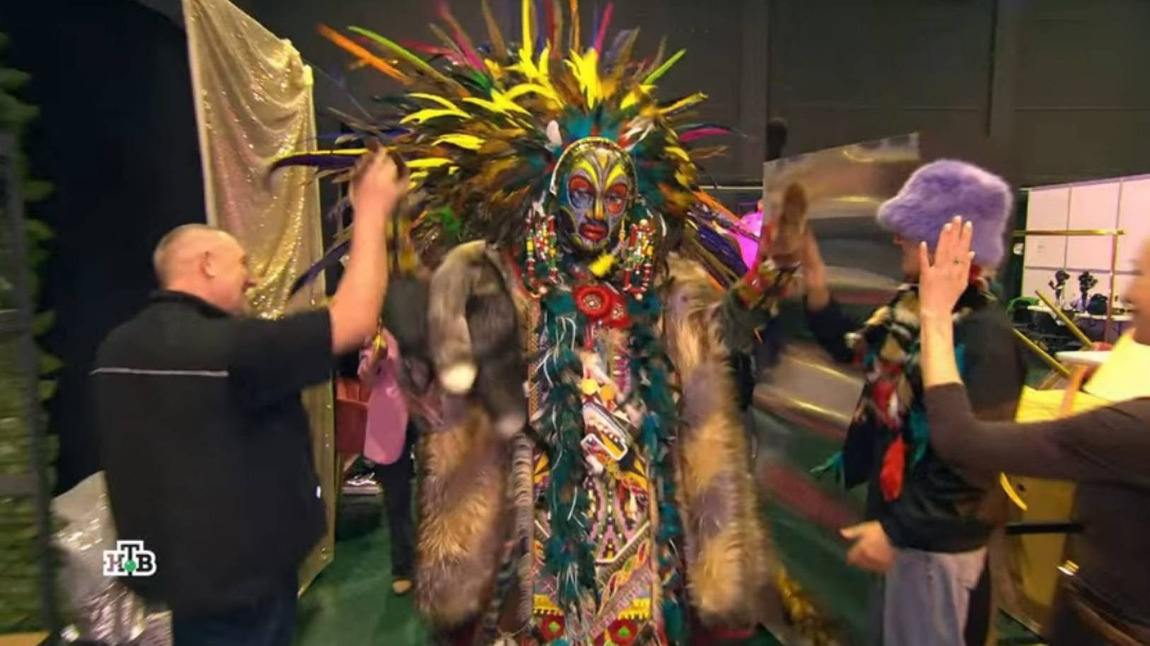 Маска 6 сезон 11 выпуск от 20.04.2025 на НТВ. Шоу Маска новый выпуск 20 апреля