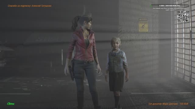 Resident Evil 2 Клэр #3