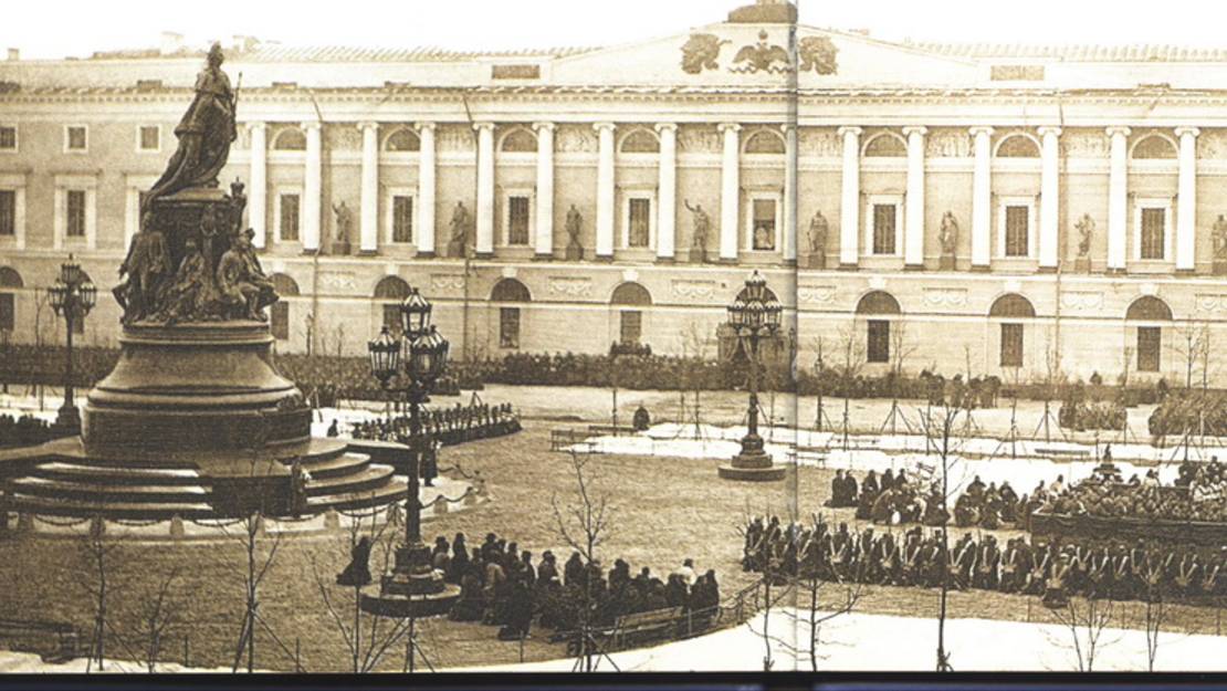 У ног Императрицы. А.А.Безбородко, И.И.Бецкой