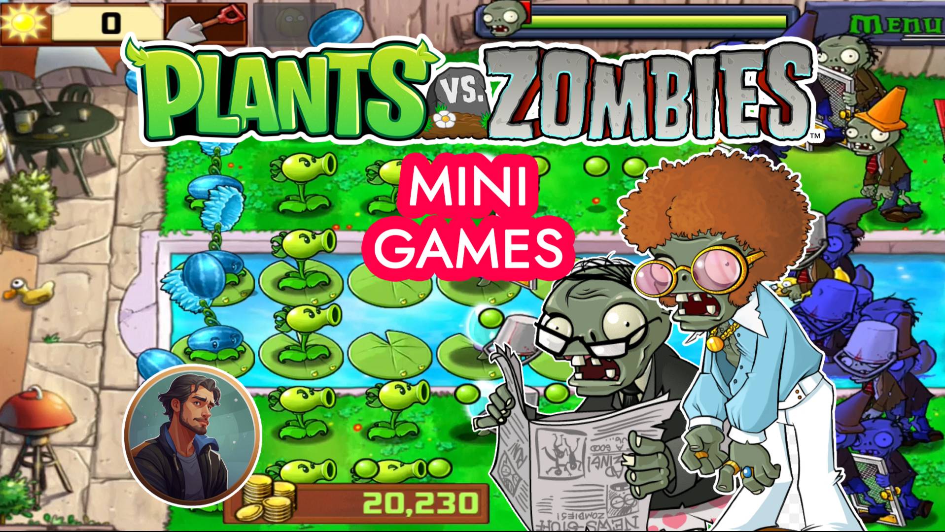 Plants vs Zombies - Last stand. Растения против зомби - Последняя битва. ПВЗ.PVZ