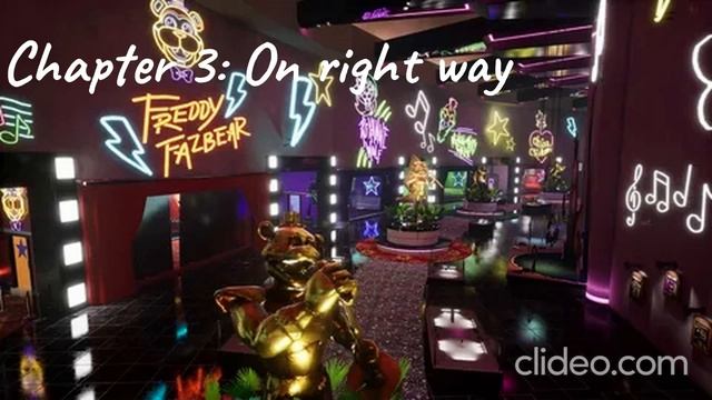 FnaF:Security Breach: Bonnie's Missing